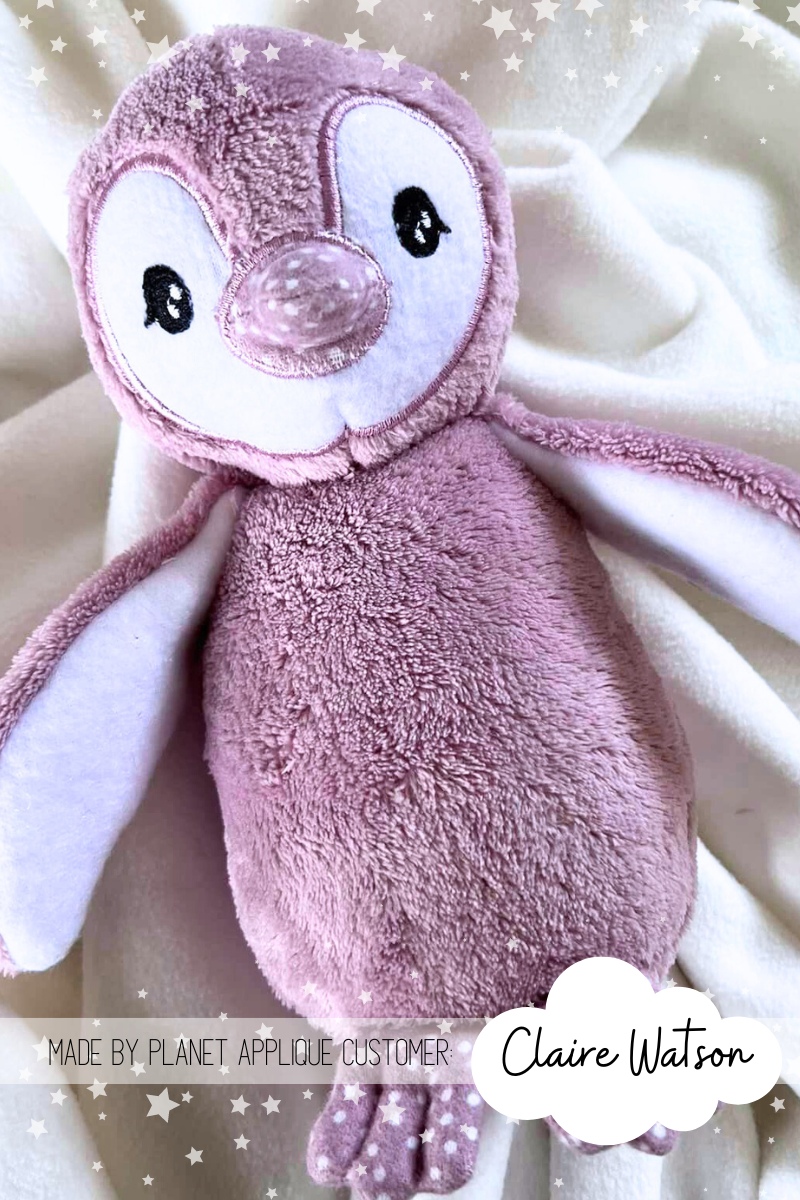 Crafted by Customers: Playful Penguins - Planet Applique